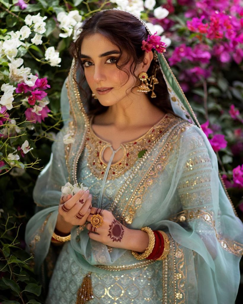 Maya Ali Exudes Old School Charm in Her Own Brand's Eid-ul-Adha ...