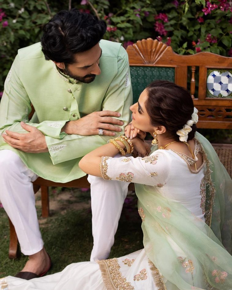Fans Can’t Get Enough of Maya Ali and Bilal Ashraf Together in Dreamy ...