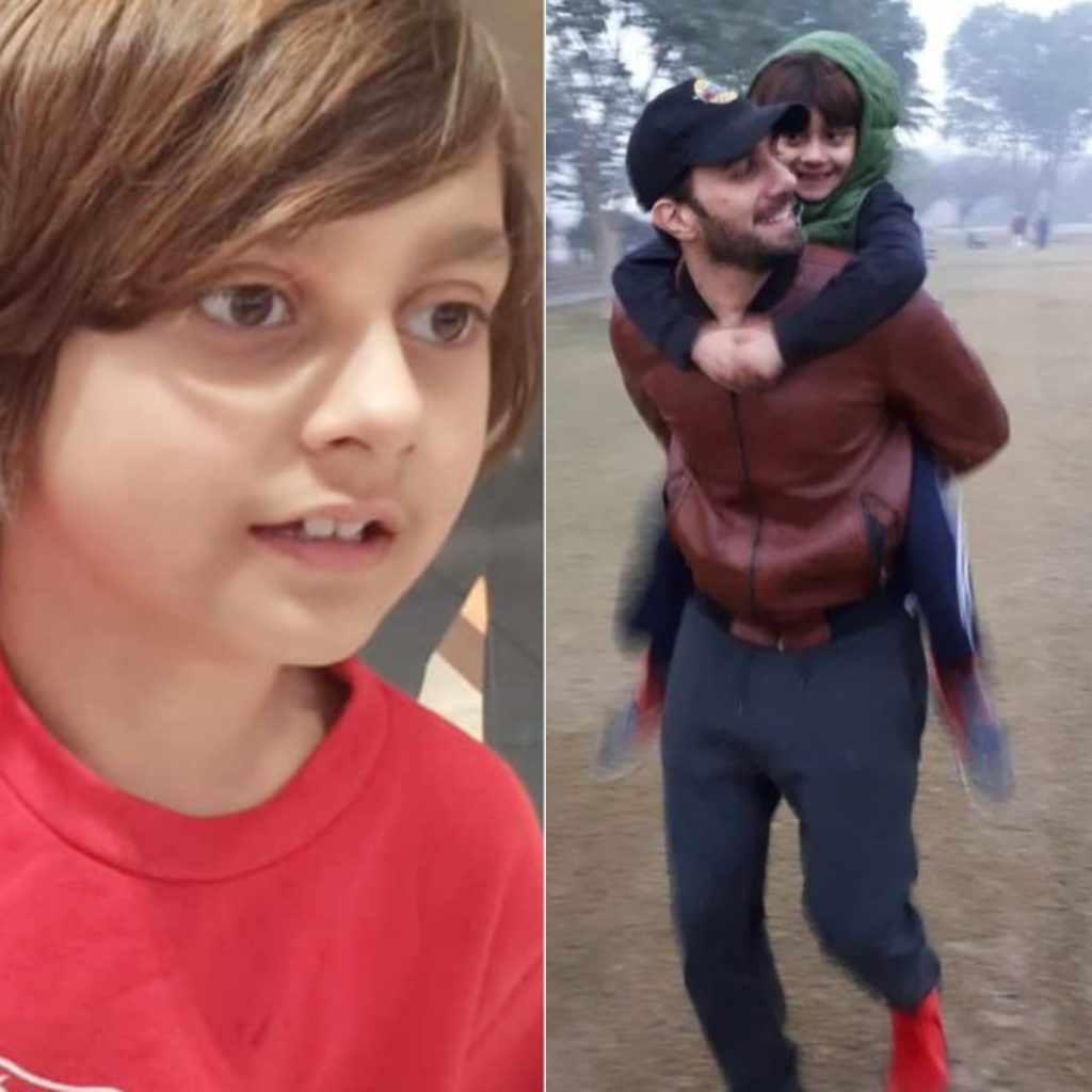 Emmad Irfani's Son Zaviyaar Passes Away - Lens