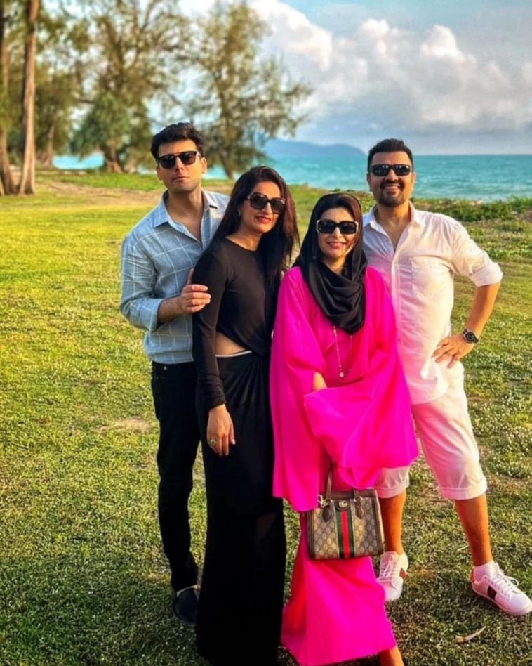 Fawad Khan Takes Wife Sadaf to Thailand for 40th Birthday Bash - Lens