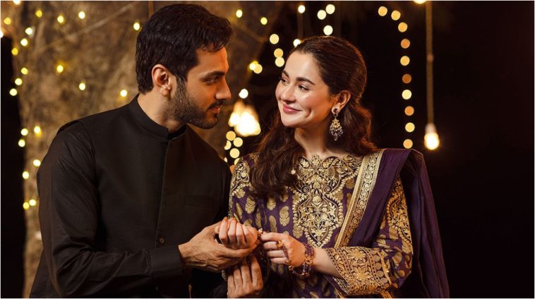 Hania Aamir, Wahaj Ali Display Magical Chemistry in Photoshoot for ...