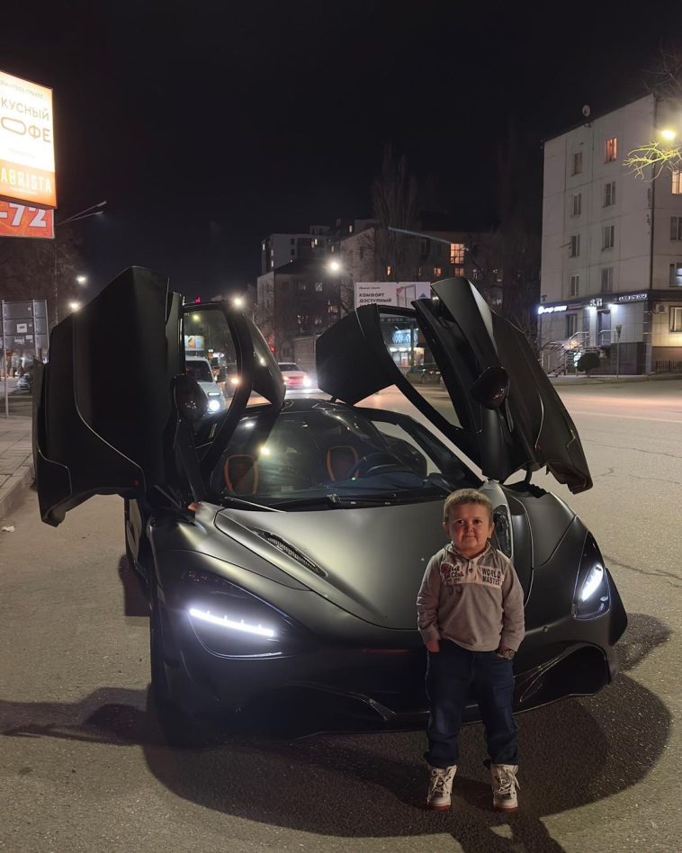 Internet Star Hasbulla Arrested in Dagestan for Traffic Violation - Lens