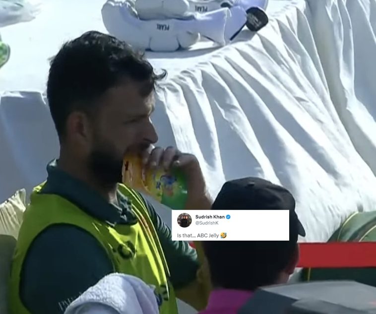 Ihsanullah Enjoys Popular Kids' Treat During Pakistan Vs. New Zealand ...