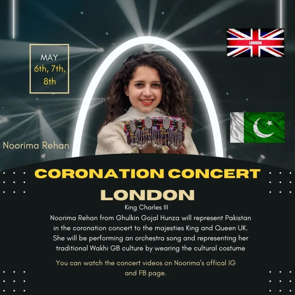 Pakistani Singer Noorima Rehan to Perform at King Charles III's ...
