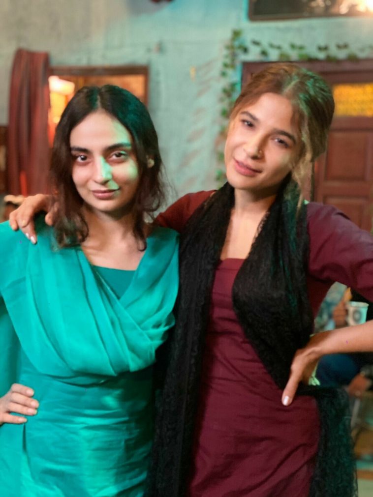 Mehar Bano Reveals Her First Look in Abu Aleeha's Upcoming Thriller ...