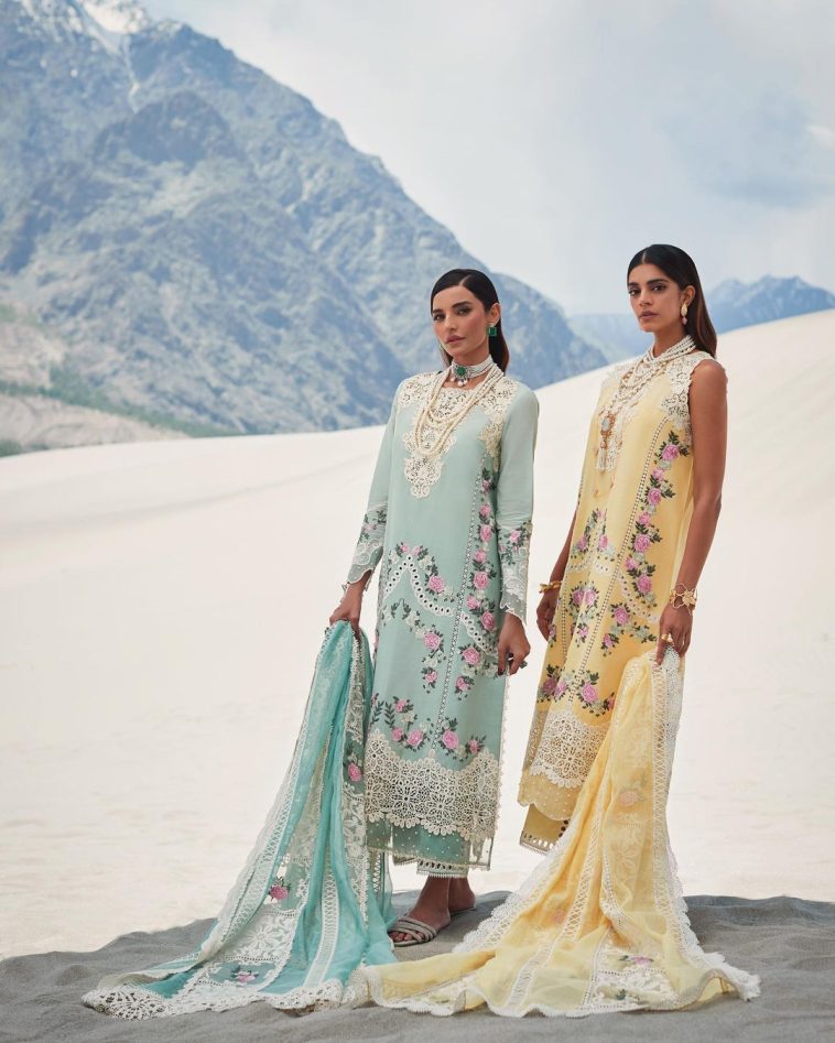 Sanam Saeed and Sadia Khan Turn on the Charm in Saira Shakira ...