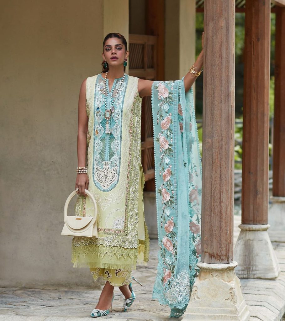 Sanam Saeed and Sadia Khan Turn on the Charm in Saira Shakira ...
