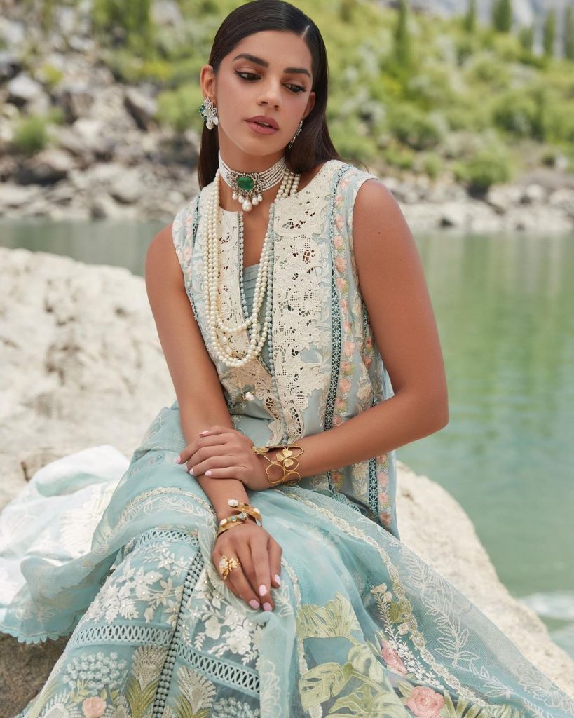 Sanam Saeed and Sadia Khan Turn on the Charm in Saira Shakira ...