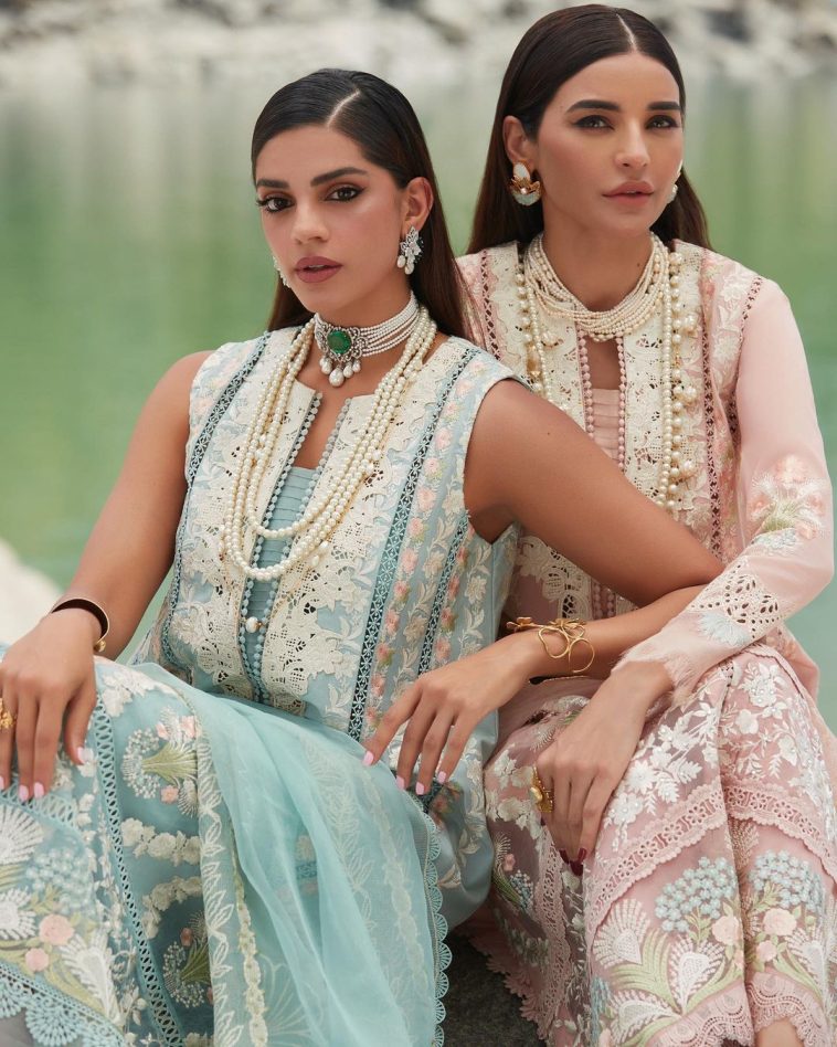 Sanam Saeed and Sadia Khan Turn on the Charm in Saira Shakira ...