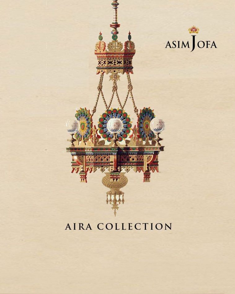Asim Jofa Eid Collection Pictures, Price and All You Need to Know - Lens