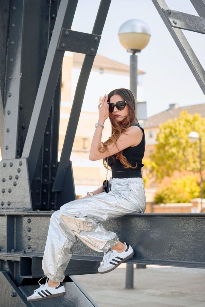 Aymen Saleem is Dripping With Swag on Her London Trip - Lens