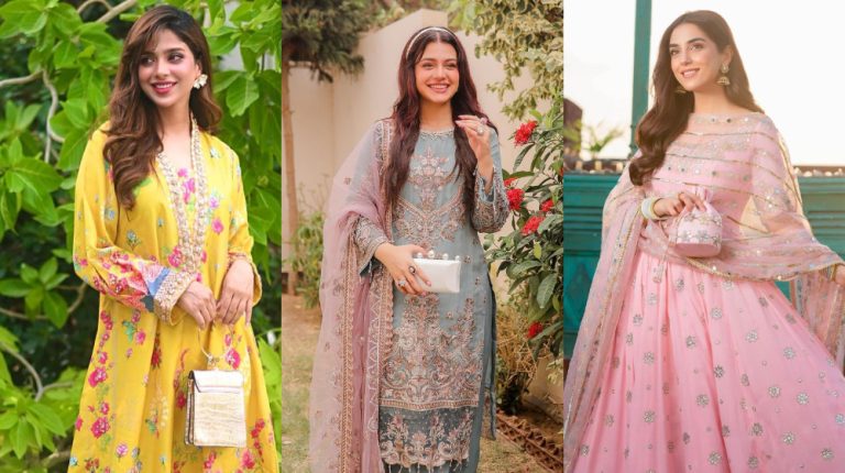 Best Looks of Pakistani Celebrities From Eid ul Adha 2023 - Lens