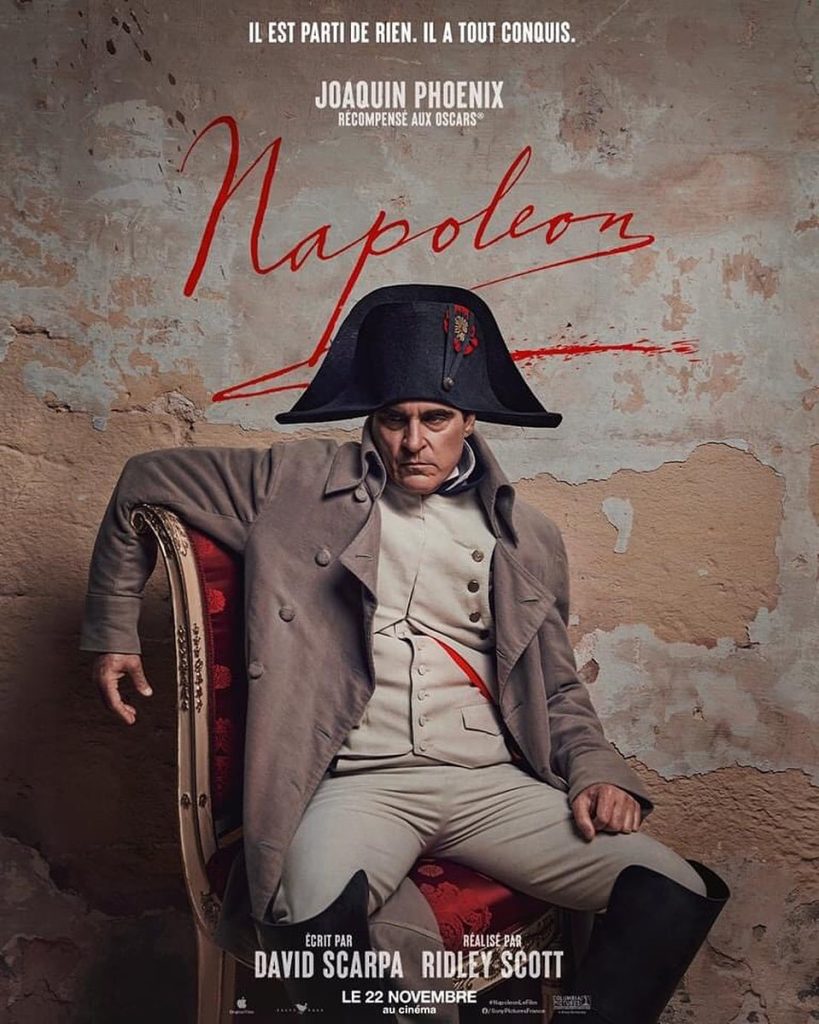 Joaquin Phoenix Channels Ruthless French General in Ridley Scott's Epic ...