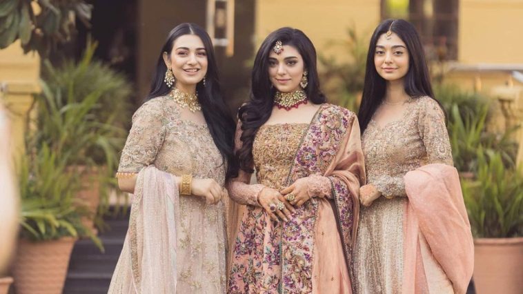 Celeb Sisters Sarah, Noor, and Aisha Zafar Khan Unite in London After a ...