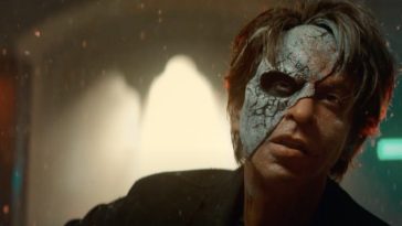 Shah Rukh Khan Unveils His Unsettling Bald Look in Thrilling Prevue of ...