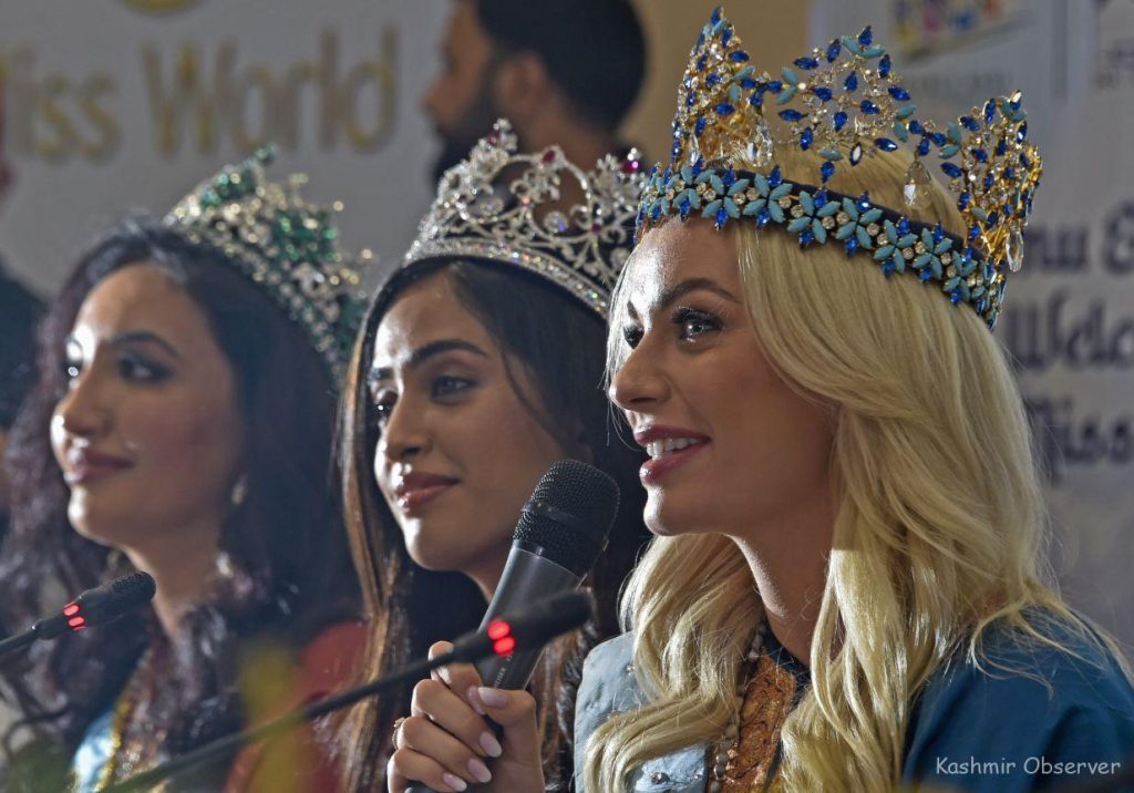 Indian Occupied Kashmir to Host Miss World Beauty Pageant This Year - Lens