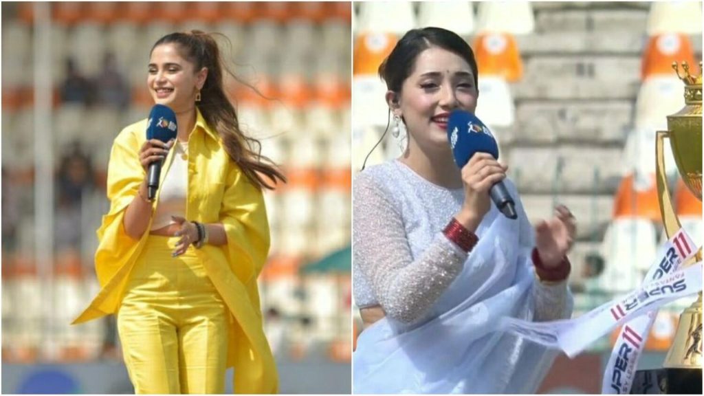Aima Baig Lights Up Asia Cup 2023 Ceremony in Style - Lens