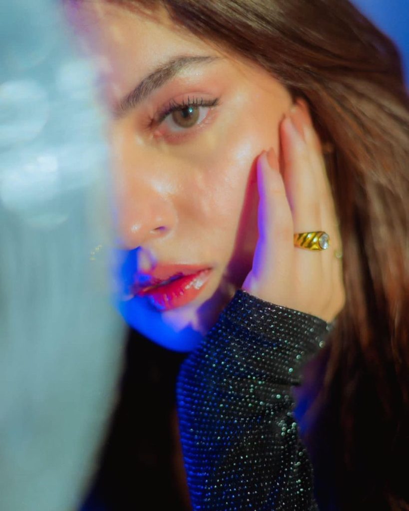 Dananeer Mobeen's Glamorous Statement With Elegance in Viral Portraits ...