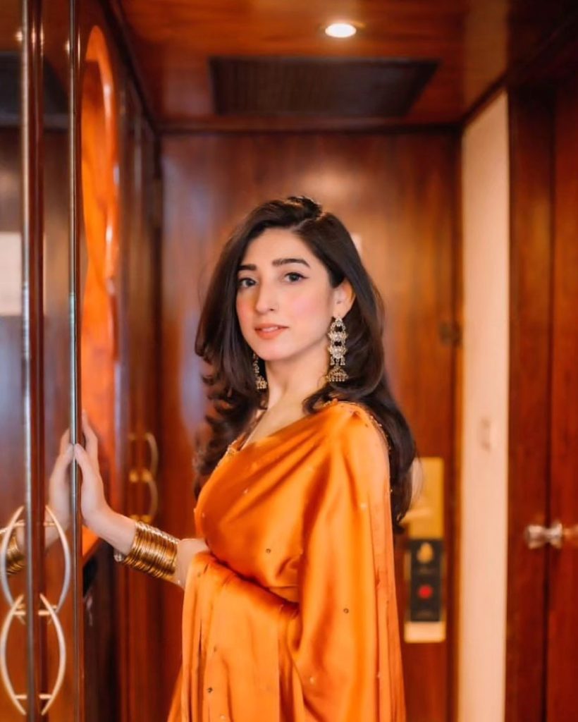 Mariyam Nafees Drops Jaws in Backless Saree - Lens