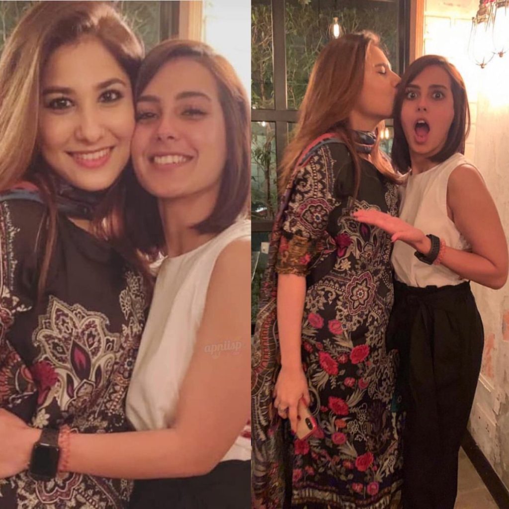 Iqra Aziz Opens Up About Her First Audition Competing Against Hina ...