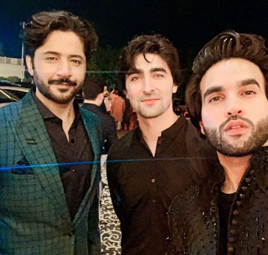 Inside Momin Saqib's Sister's Star-Studded Shendi Event - Lens