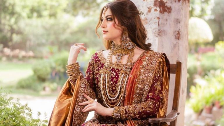 Neelam Muneer Spells Desi Glam in Vibrant Bridal Jora - Lens
