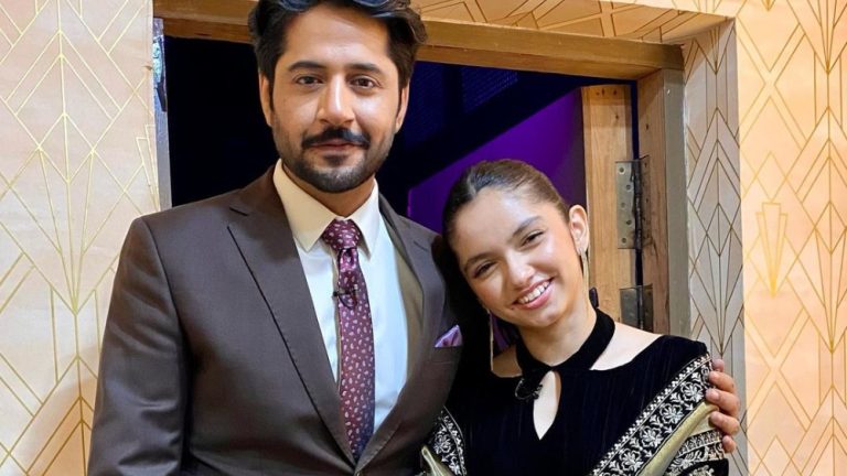 Aina Asif Has a Heartwarming Moment With Imran Ashraf - Lens