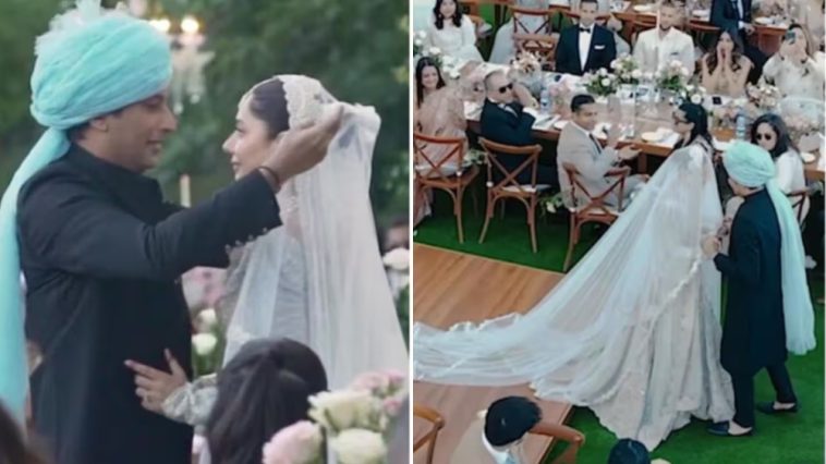 Mahira Khan Ties The Knot With Salim Karim in a Dreamy Bhurban Wedding ...
