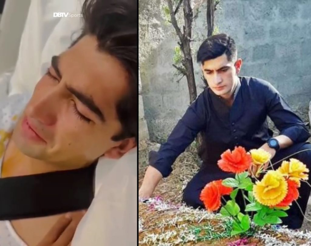 Naseem Shah's Emotional Moment Before Surgery Goes Viral - Lens