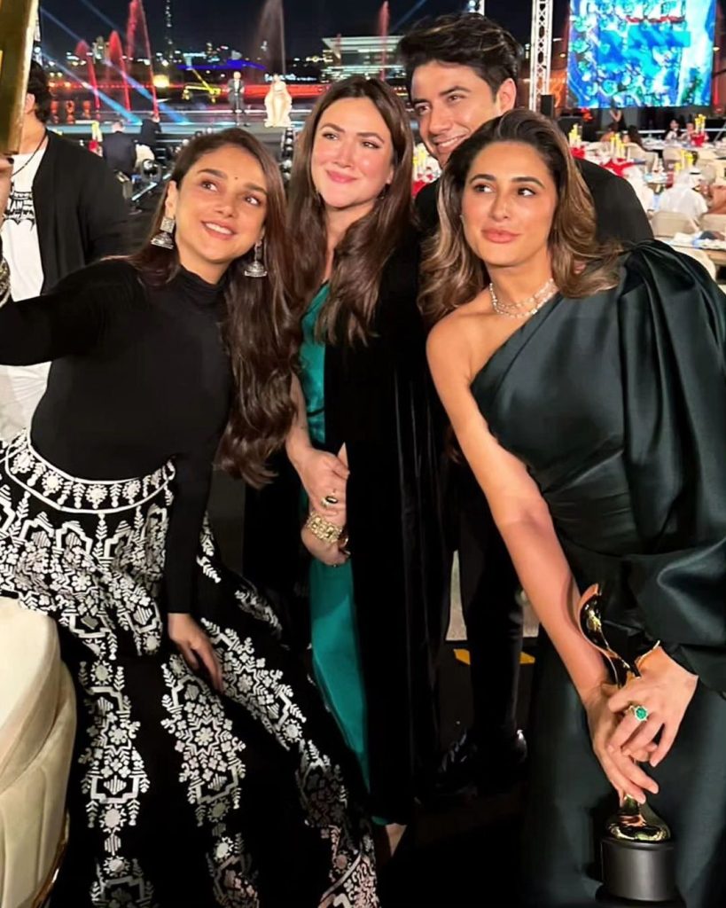 Ali Zafar Rubs Shoulders with Bollywood Diva Aditi Rao Hydari At DIAFA ...