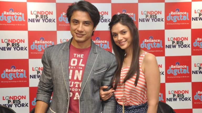 Ali Zafar Rubs Shoulders with Bollywood Diva Aditi Rao Hydari At DIAFA ...