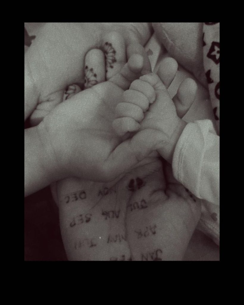Former Actress Anum Fayyaz Blessed with a Baby Girl - Lens