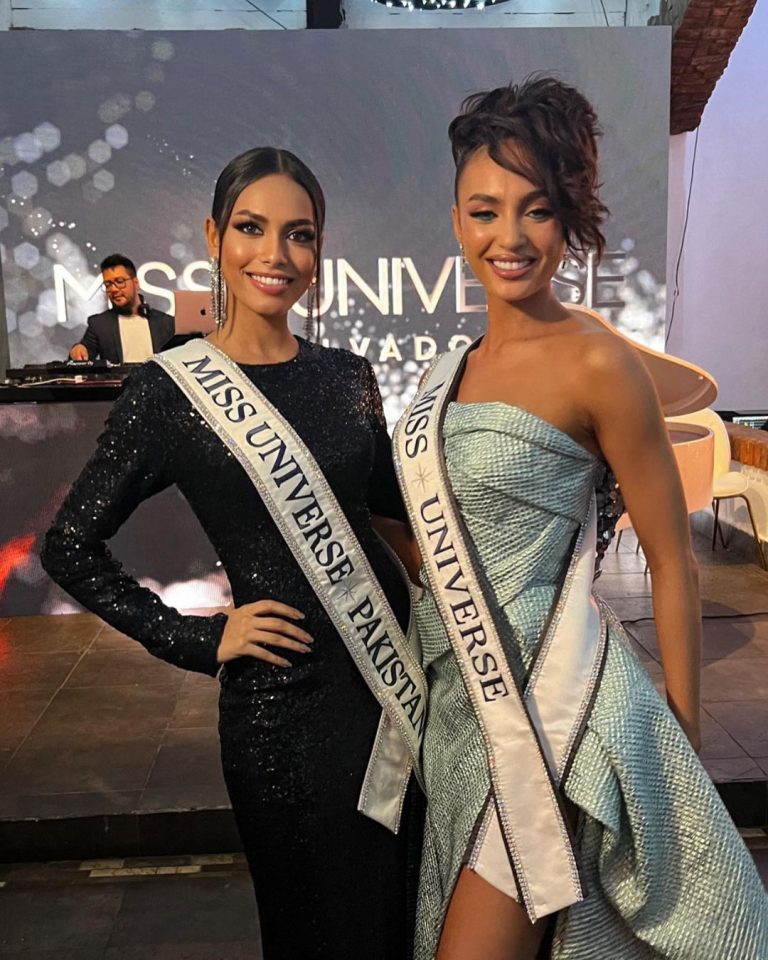 Pakistani Pride: Erica Robin Finishes in Top 20 at Miss Universe 2023 ...