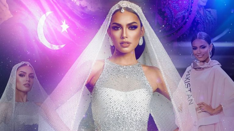 Pakistani Pride: Erica Robin Finishes in Top 20 at Miss Universe 2023 ...