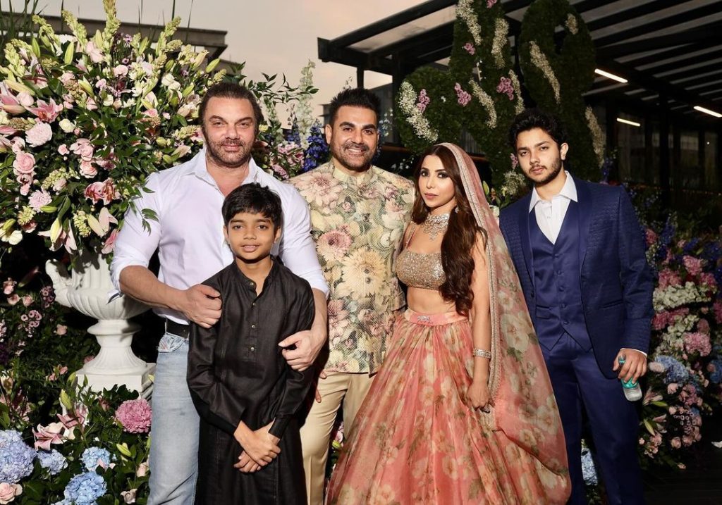 Love Unveiled: Arbaaz and Shura Khan's Intimate Nikah in Pictures - Lens