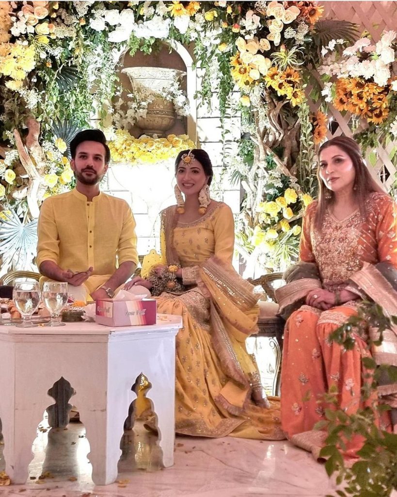 Inside Colorful Mayun Of Aymen Saleem - Lens