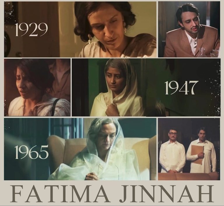 Mamya Shahjaffar Shines as Quaid-e-Azam's Wife Ruttie Jinnah - Lens