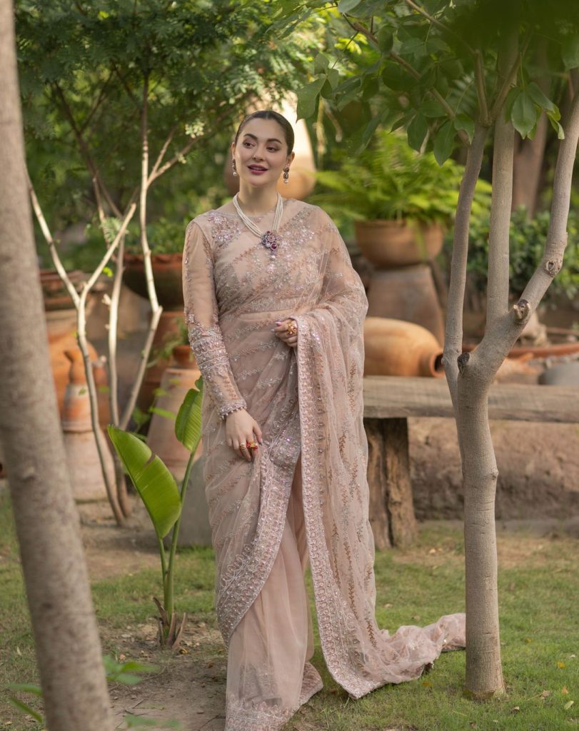 Hania Amir Is Eastern Beauty In Vibrant Traditional Attires By Azzal - Lens