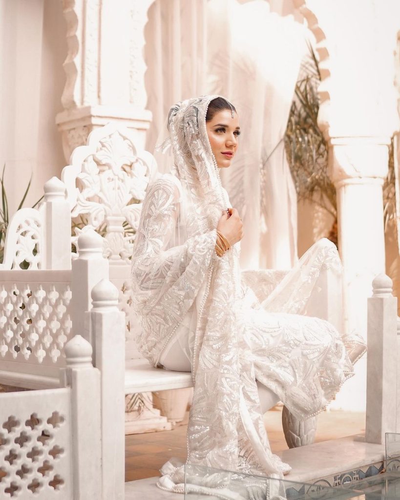 Former Wife Of Imran Ashraf, Kiran Ashfaque Tied The Knot In Dreamy ...