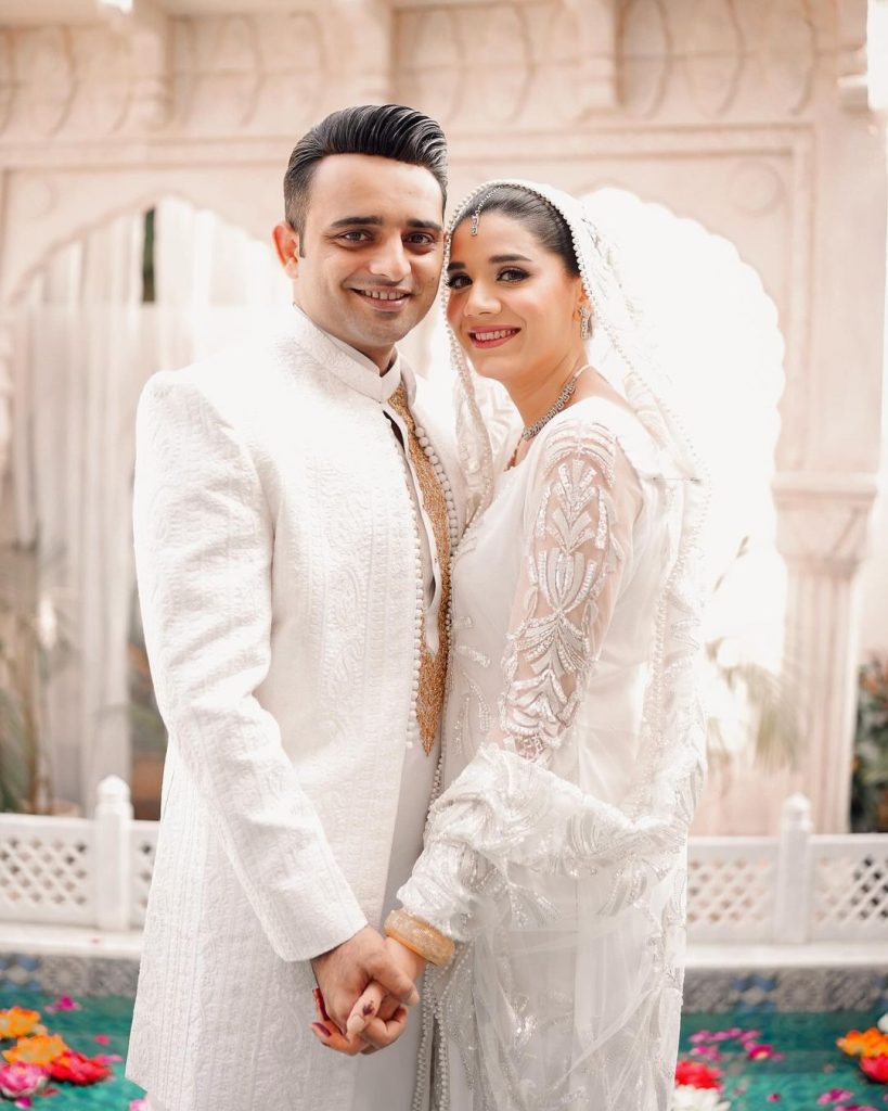 Former Wife Of Imran Ashraf, Kiran Ashfaque Tied The Knot In Dreamy ...
