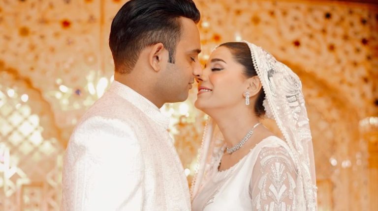 Former Wife Of Imran Ashraf, Kiran Ashfaque Tied The Knot In Dreamy ...