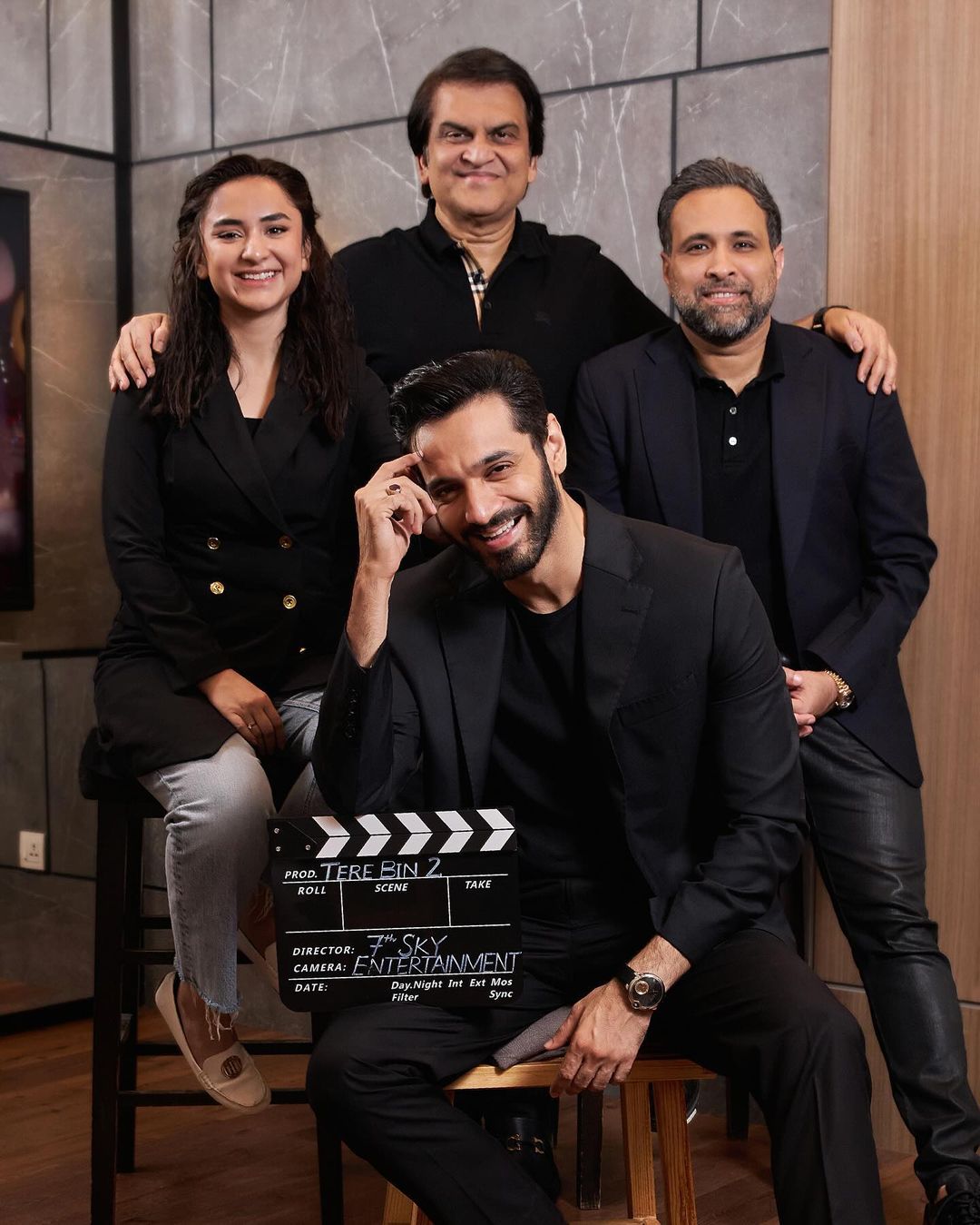 'Tere Bin': Yumna Zaidi and Wahaj Ali Return for Season 2 - Lens