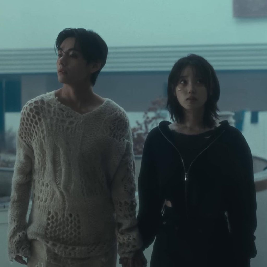 K-pop Idol IU and BTS's V Unleash Mesmerizing Chemistry in "Love Wins ...
