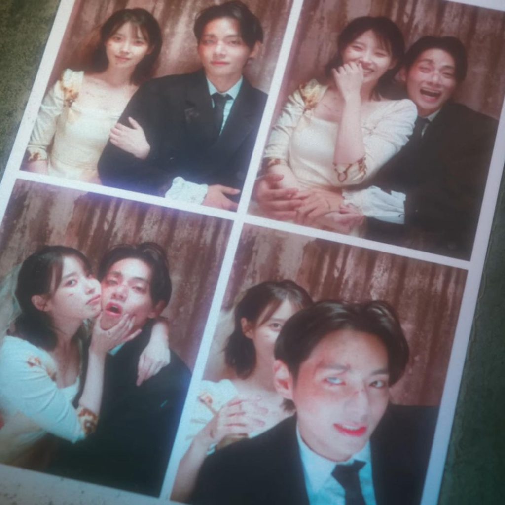 K-pop Idol IU and BTS's V Unleash Mesmerizing Chemistry in "Love Wins ...