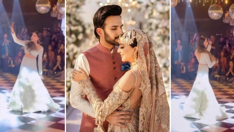 Aymen Saleem Goes Viral With a Cute Solo Dance at Her Mehndi - Lens