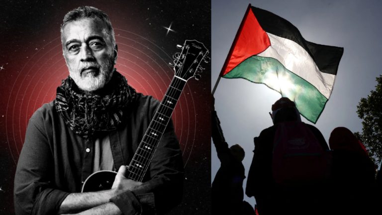Indian Artist Lucky Ali Takes a Stand for Palestine During Live Concert ...