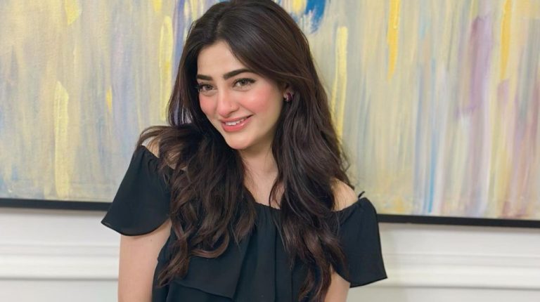 Nawal Saeed Takes Fashion to New Heights: Mesmerizing Fans in a ...