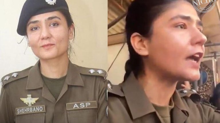 Saudi Royal Treat for the Brave Police Officer ASP Shehrbano Naqvi - Lens