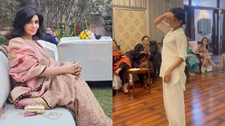 'Meri Age, Meri Marzi': Iffat Omar Goes Viral With a Wedding Dance - Lens