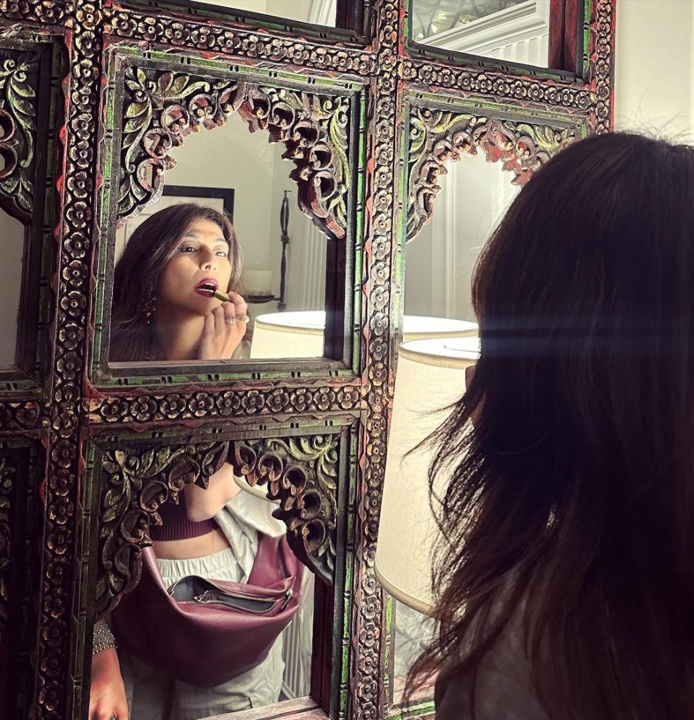 Meesha Shafi Redefines Edgy Style: A Fashion Revelation - Lens